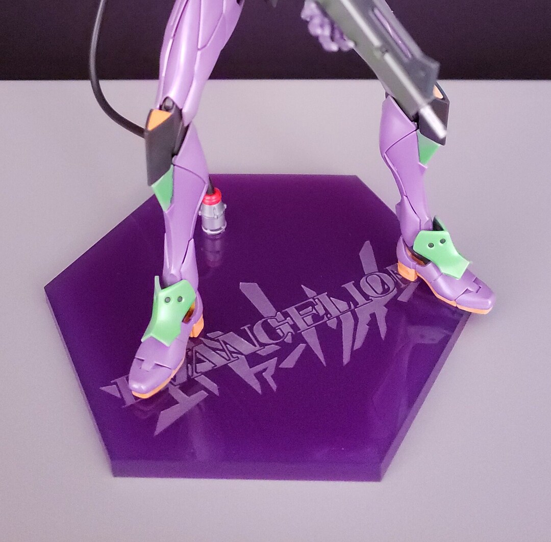 Plamo Base - Simple Hex - Translucent Material - Etsy