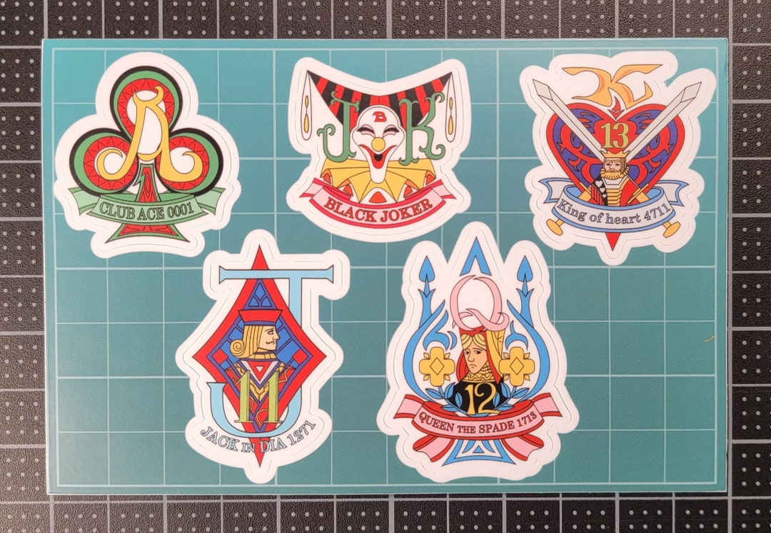 Shuffle Alliance Sticker Sheet - Etsy
