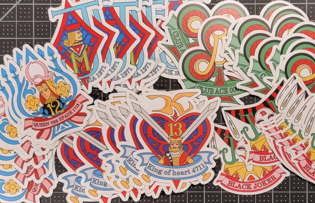 Shuffle Alliance Stickers - Etsy