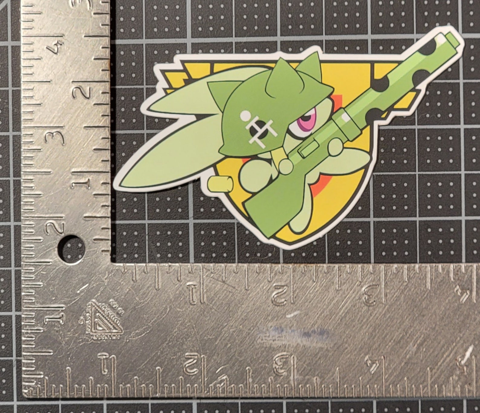 Titans Test Team Logo Sticker - Etsy