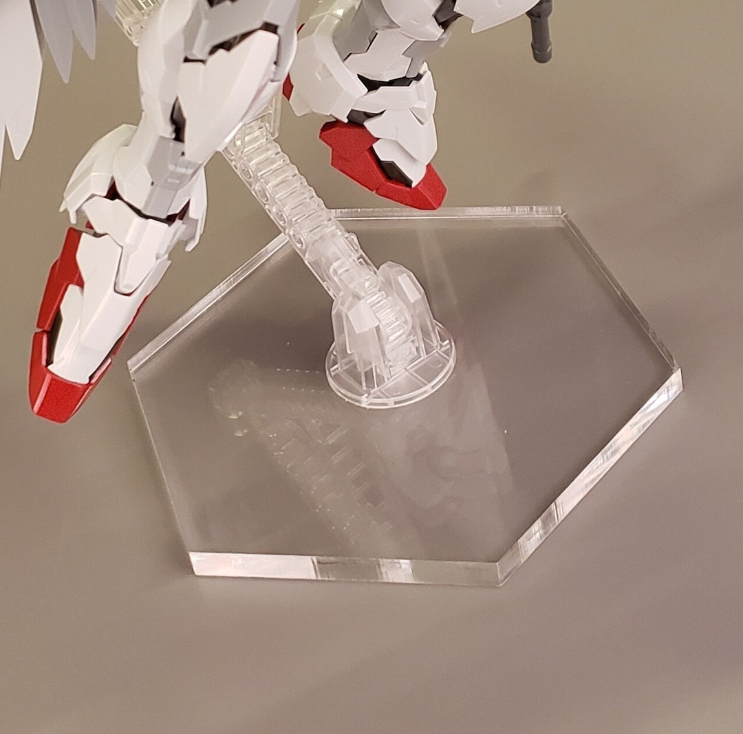 Gunpla Base Simple Hex Clear and Coloured Material - Etsy