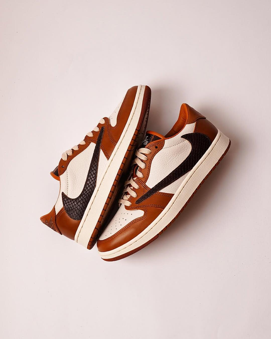Handcrafted AJ1 Low Caramel Cheescake, Personalized Redesign Shoes ...
