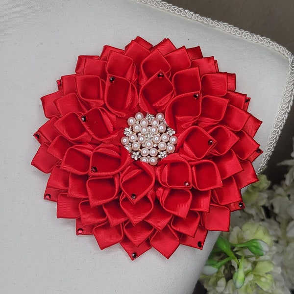 Flower Pin for Dress - Etsy