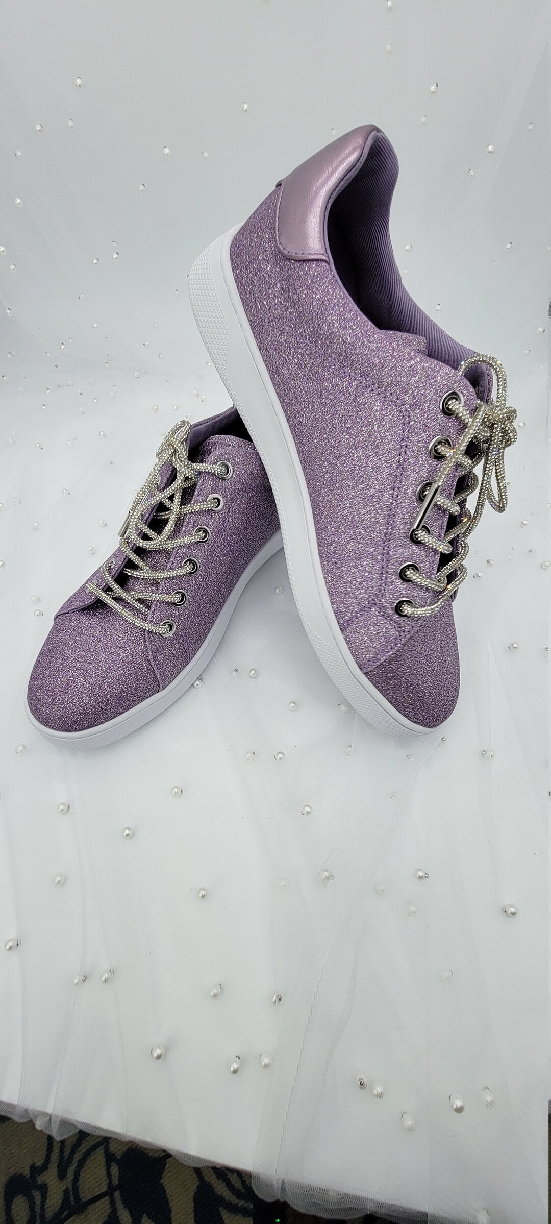 Rhinestone Bling Shoelaces, Women's Sneakerhead Laces - Etsy
