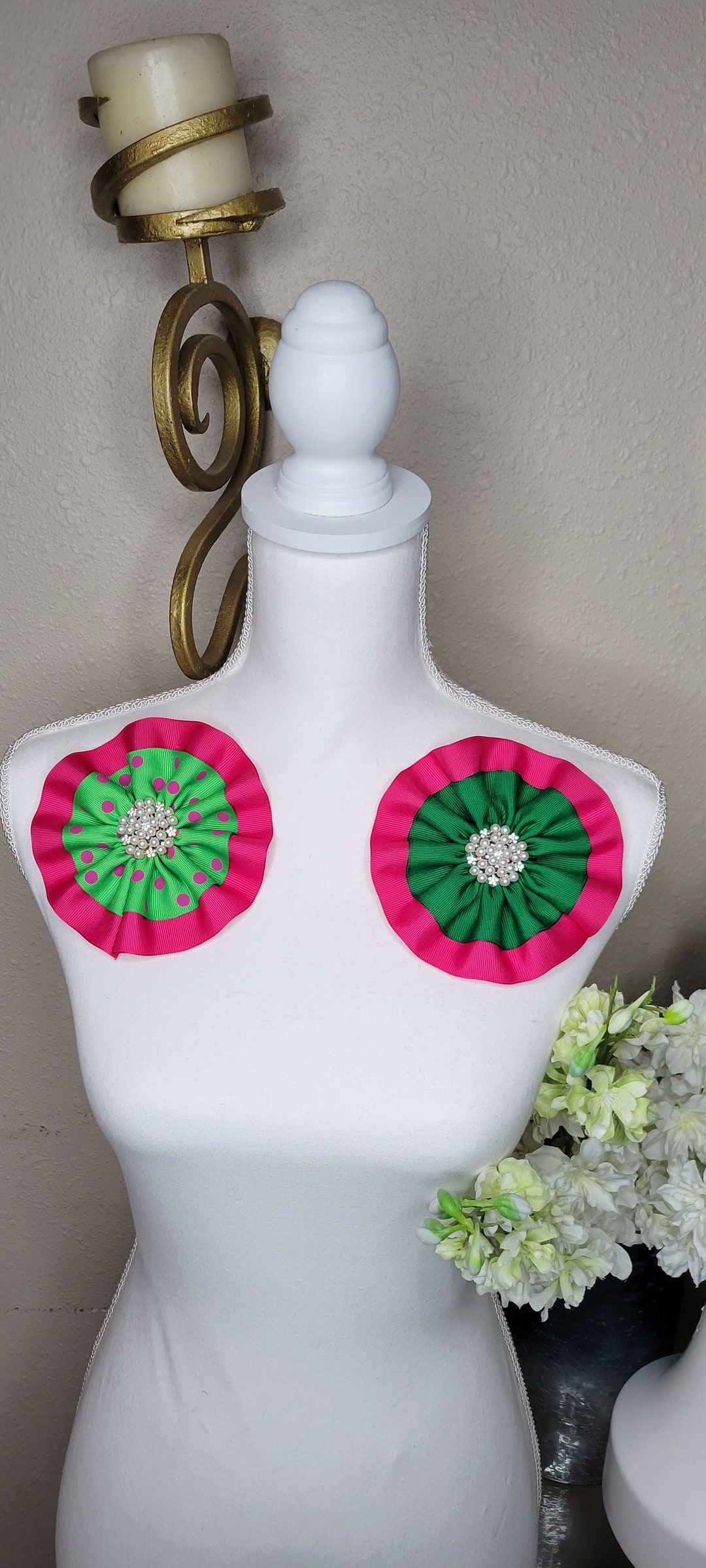 Shoulder Brooch Pin, Select Your Color, Church Fashion, Sorority Brooch ...