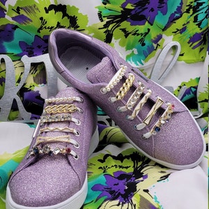 Set of 12 Pieces: Shoe Charm, Shoelace Decoration, Lace Locks, Sneaker ...
