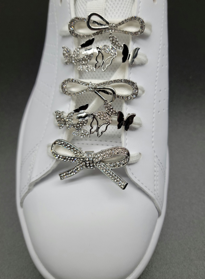 Shoelace Charm, Sneaker Decoration, Lace Lock (pair) - Etsy