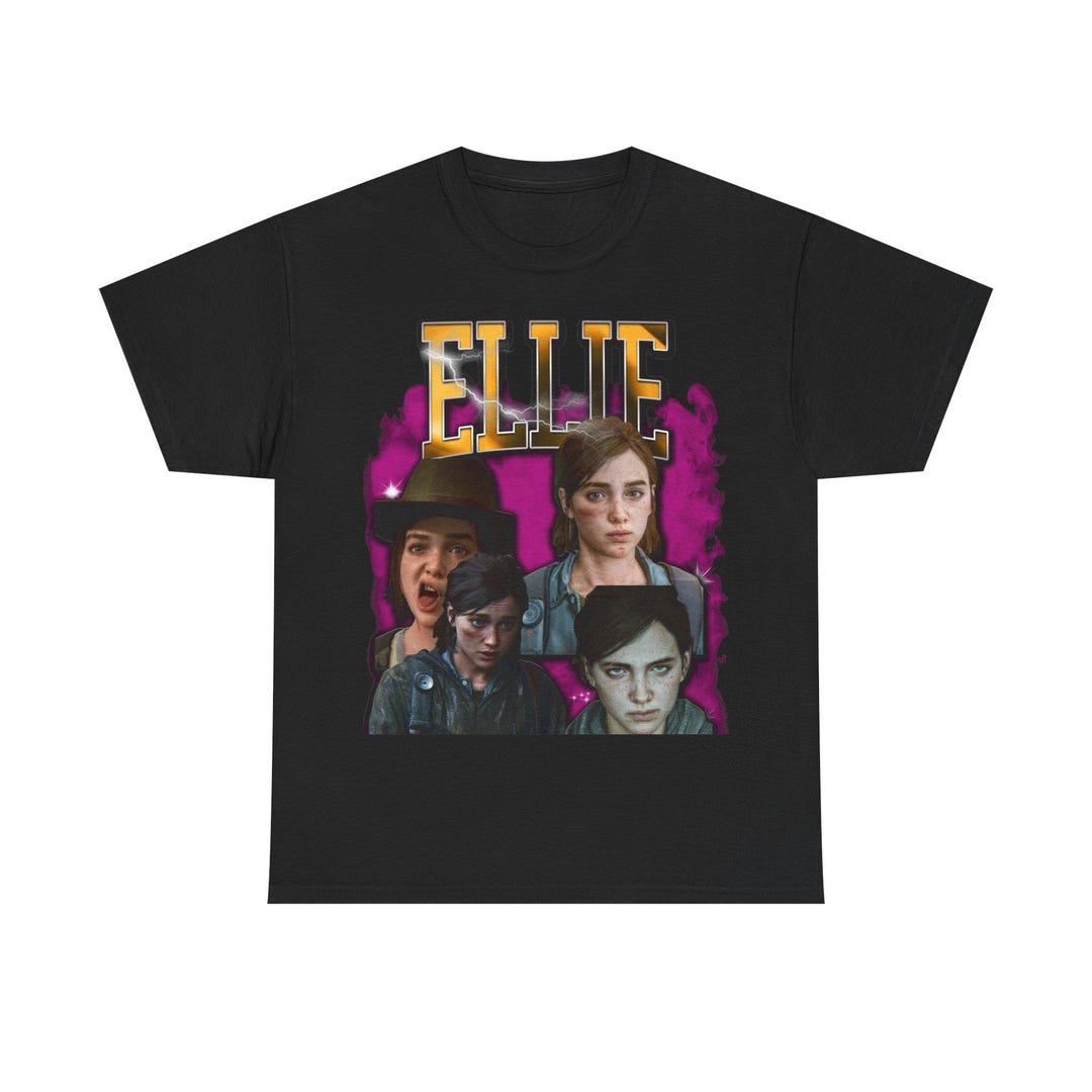 The Last of Us Game Inspired Tee Him Gift for Her Iconic Video Game ...