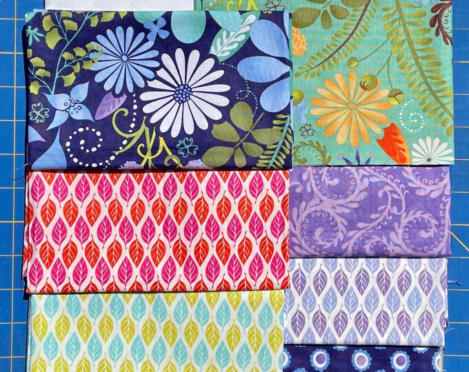 Terrain Kate Spain Moda Fabrics 7 Piece Set OOP HTF - Etsy