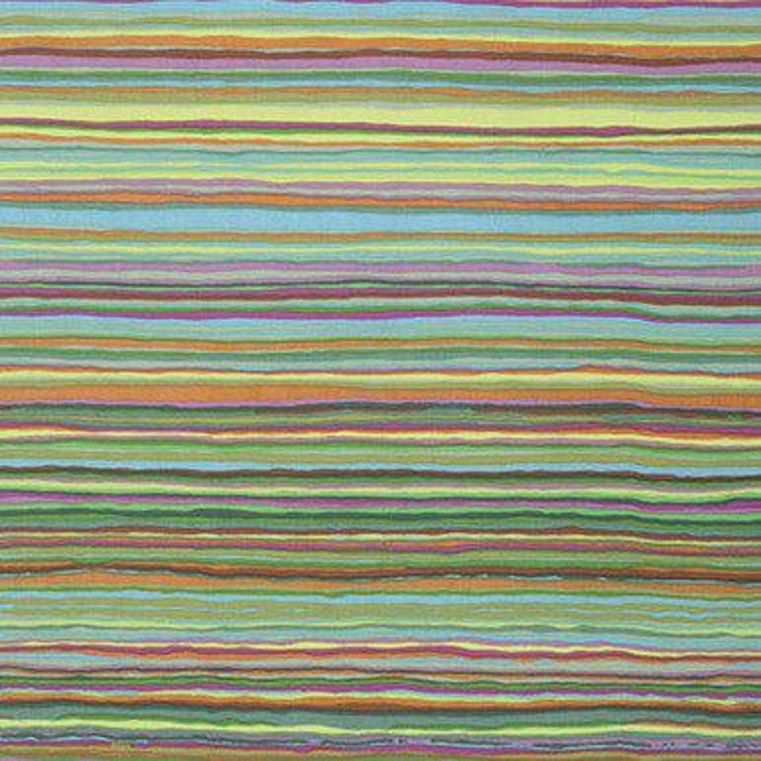 Strata Spring Green Fat Quarter Kaffe Fassett GP150 Rowan Fabrics Oop ...