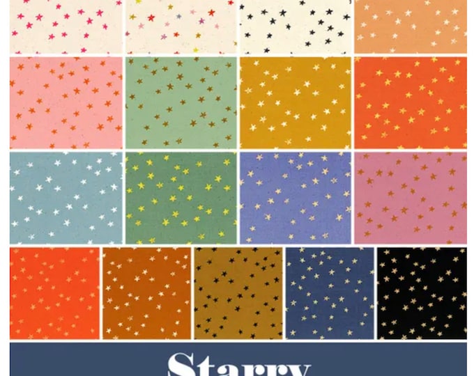 2022 Starry 42 Pc Layer Cake Ruby Star Society Moda Fabrics OOP HTF ...