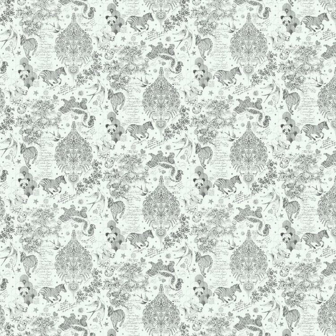 Linework FQ or More Tula Pink Sketchy Free Spirit Fabrics - Etsy