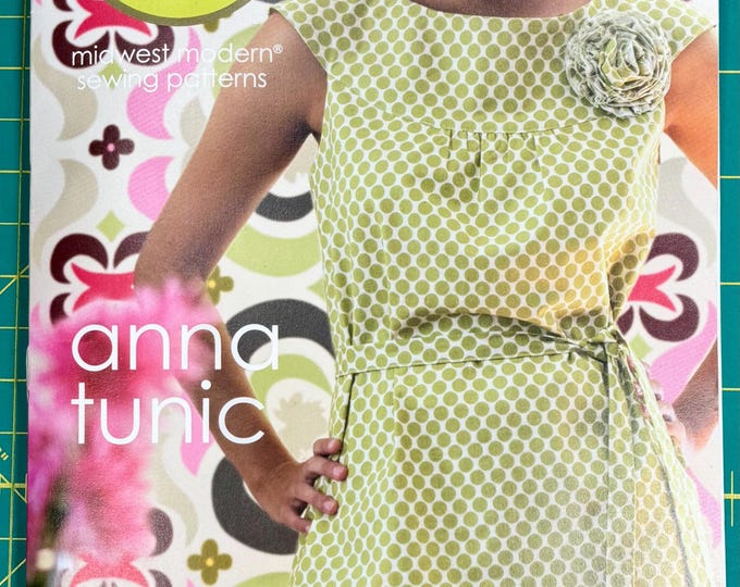 Amy Butler Anna Tunic Sewing Pattern New Uncut - Etsy