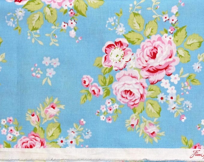 Rambling Rose - Tanya Whelan - FQ or More - Rose Sky Free Spirit ...