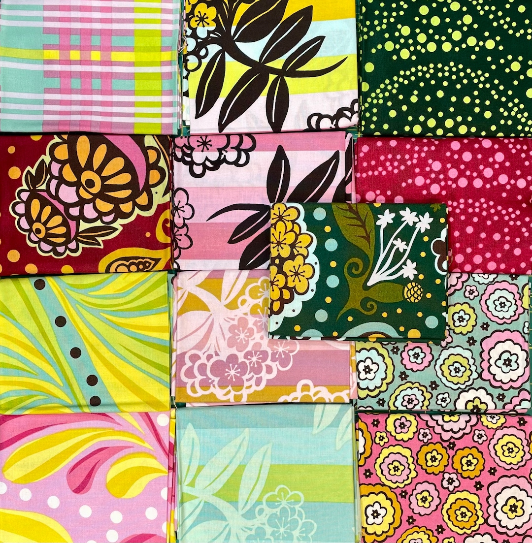 Chocolate Lollipop 13 FQ Set Anna Maria Horner OOP HTF - Etsy