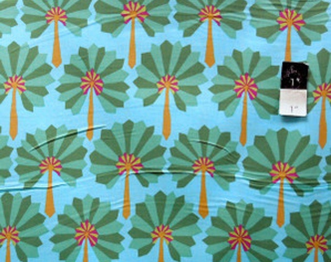 Kaffe Fassett Palm Fan Green - FQ or More - Westminster Rowan Fabrics ...