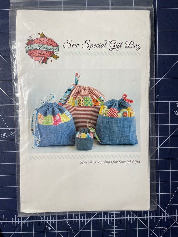 Sew Special Gift Bag Sewing Pattern From Sew Demented | Etsy
