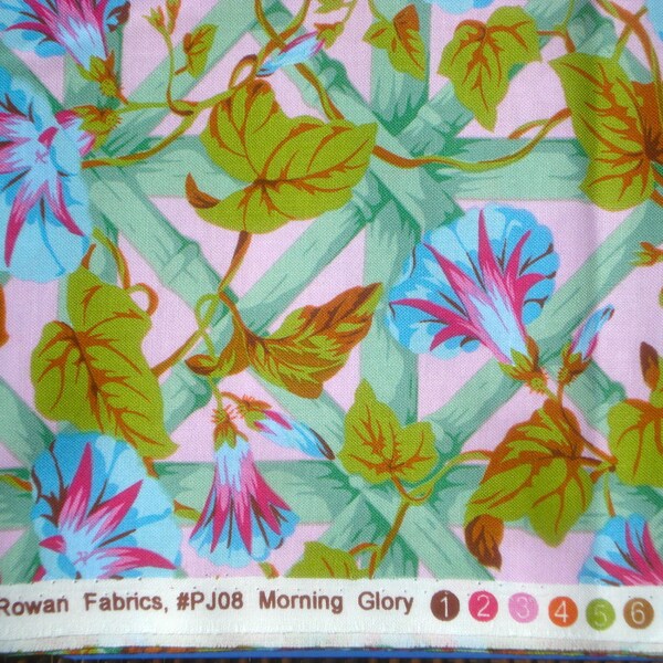 Morning Glory Fabric - Etsy