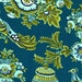 Amy Butler FQ or More Belle Royal Garden Teal Rowan Fabric OOP - Etsy