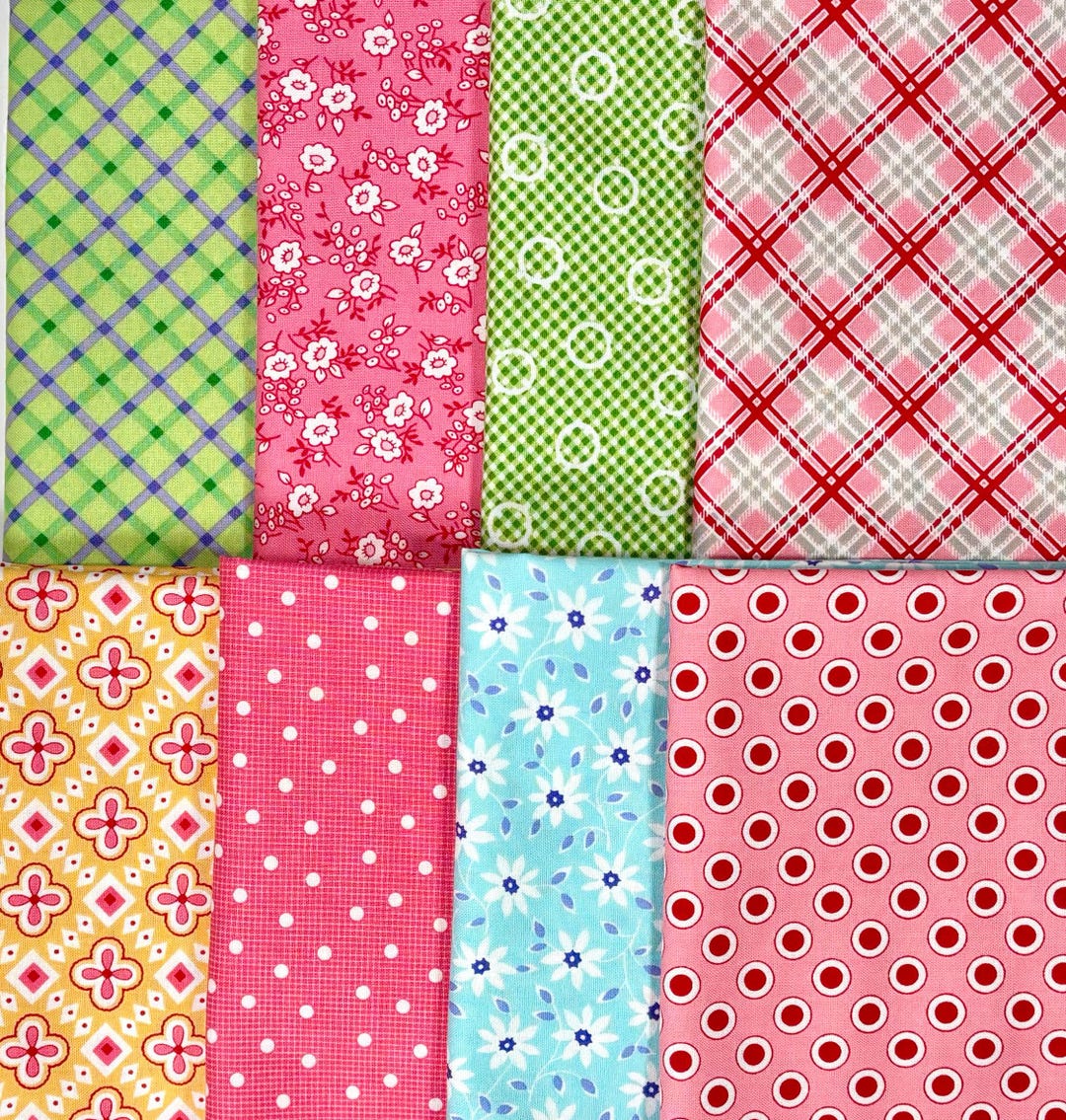Pam Kitty Morning - 8 Piece Set - Holly Holderman Lake House Dry Goods ...