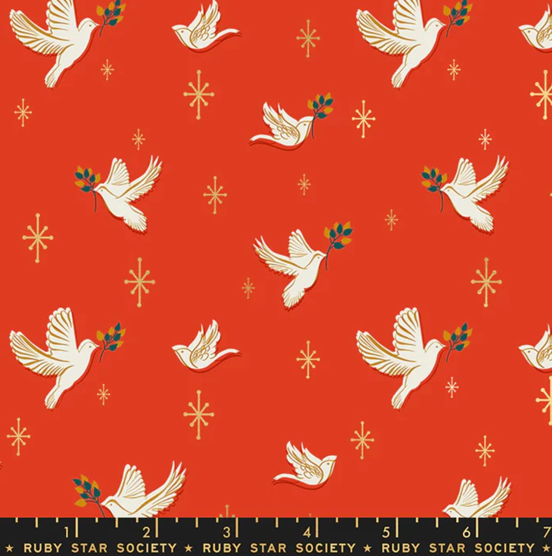 Candlelight - FQ or More - Doves Red Melody Miller Ruby Star Society ...