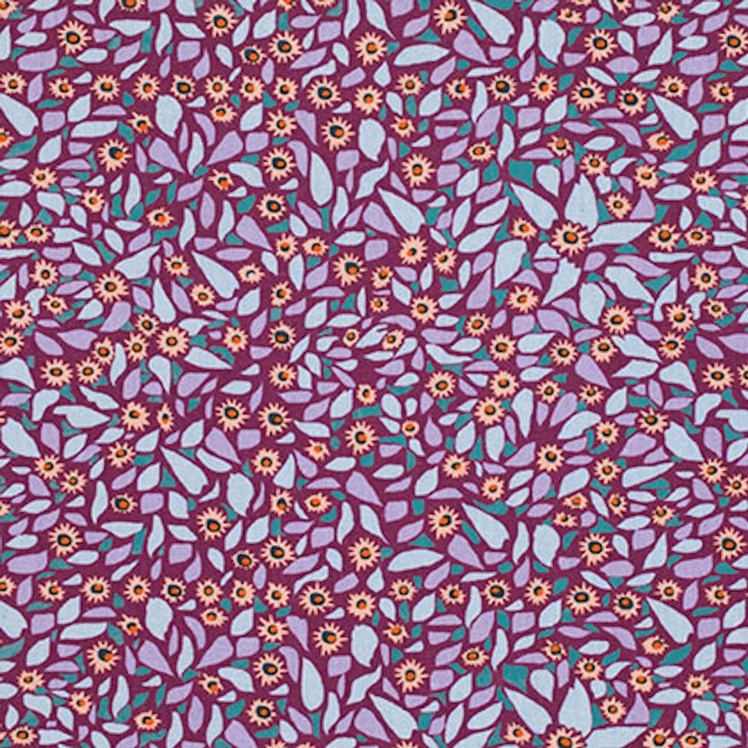 Pressed Field Violet - Half Yard or More - Anna Maria Horner Field ...