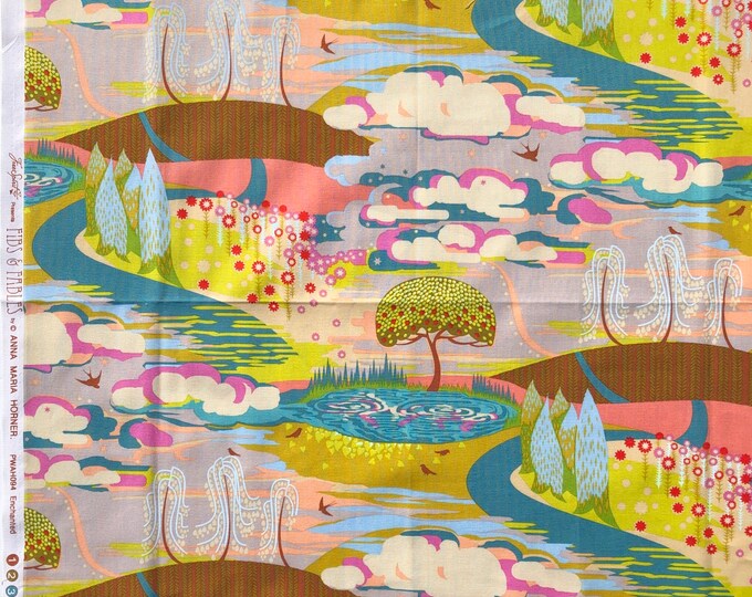 Fibs and Fables Enchanted Powder FQ or More Anna Maria Horner - Etsy