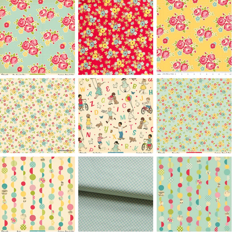 October Afternoon Fabric - Etsy