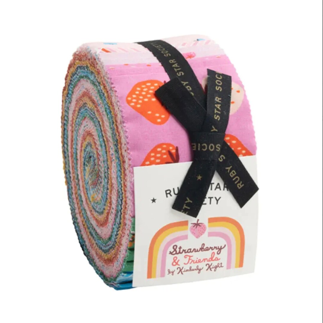 Strawberry and Friends Jelly Roll Ruby Star Society Kim Kight Moda ...