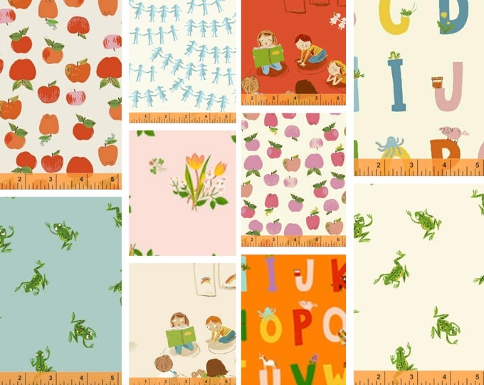 Heather Ross Kinder 16 FQ Set OOP HTF Windham Fabrics - Etsy