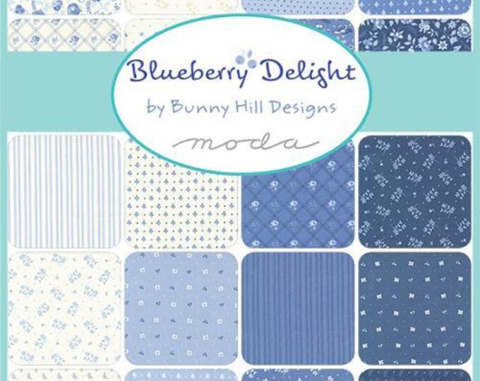 Blueberry Delight - Fat Eighth Set - 32 Pieces - Complete Line - Shop ...