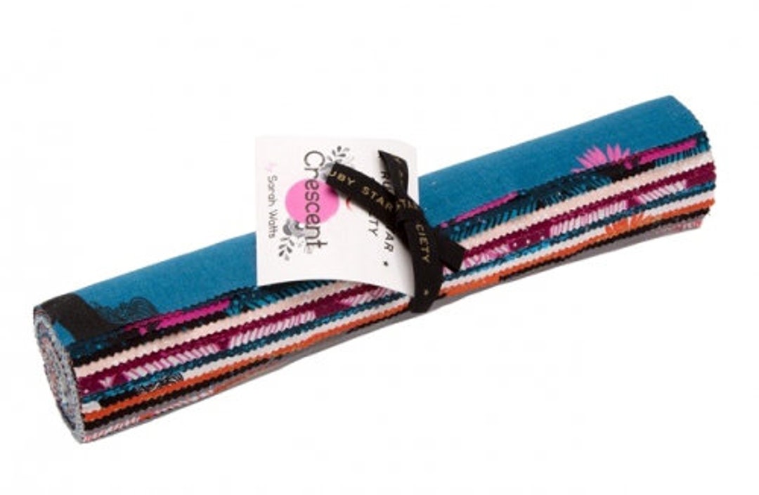Crescent Ruby Star Society Junior Layer Cake Moda Fabrics Sarah Watts ...