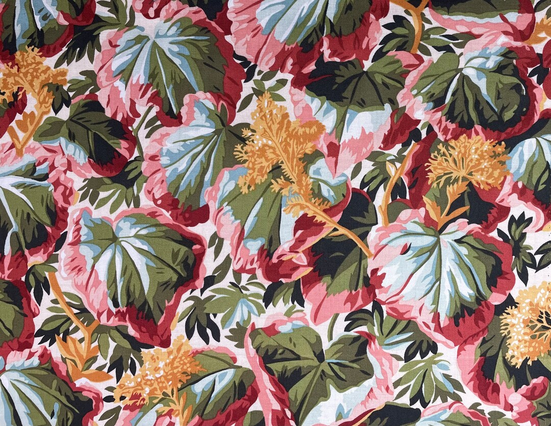 Variegated Ivy Natural - FQ or Two - Phillip Jacobs Rowan Fabrics ...