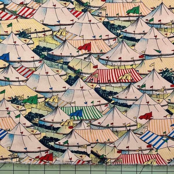 Circus Fabric - Etsy