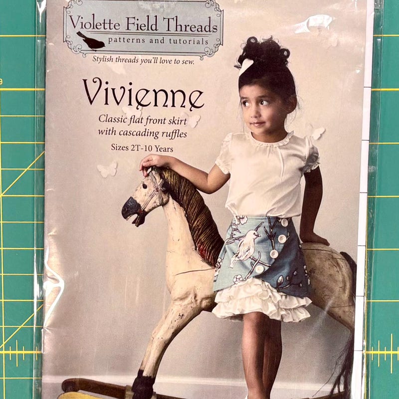 Violette Fields Threads Patterns - Etsy