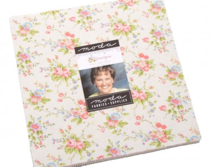 Finnegan Layer Cake Brenda Riddle Moda Fabrics OOP HTF Please Read - Etsy