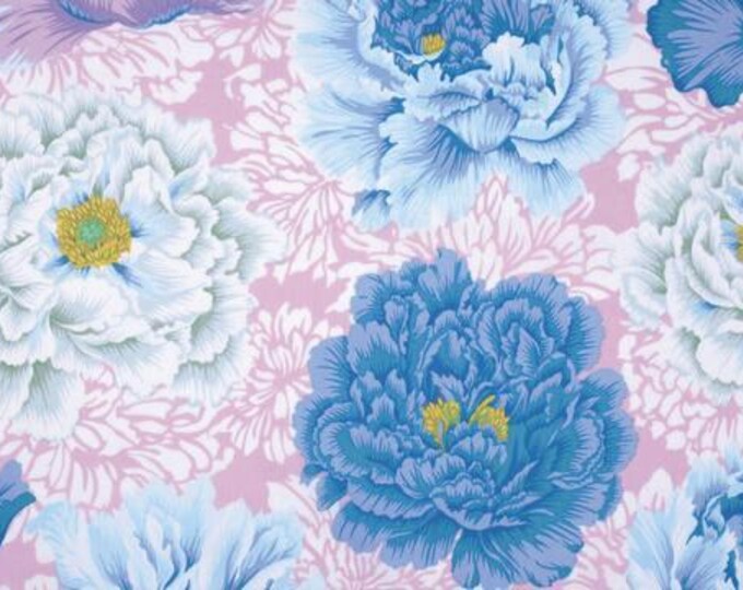 Shell Montage FQ or More Dusty Aqua Phillip Jacobs Westminster Fabrics ...