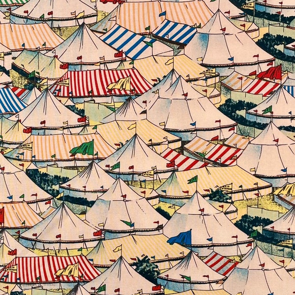 Circus Fabric - Etsy