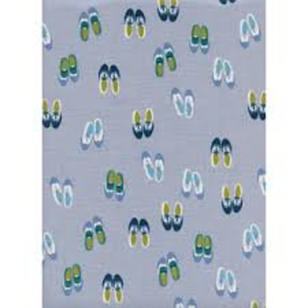 Panorama Fat Quarter or More Oxfords Blue Suede Cotton + Steel Rashida ...