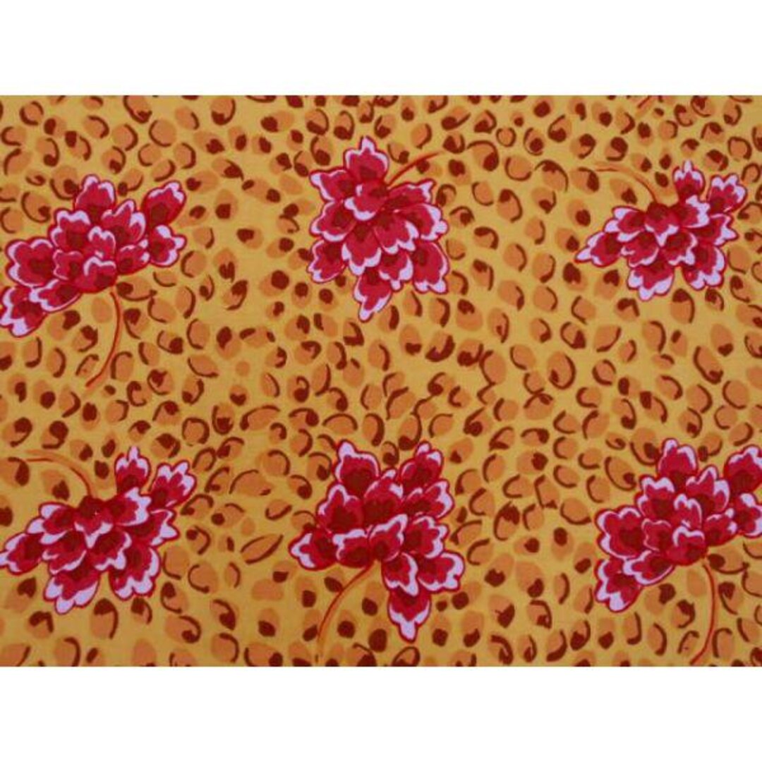 Kaffe Fassett Peking Rust - FQ - 18" X 22" - Westminster Rowan Fabrics ...