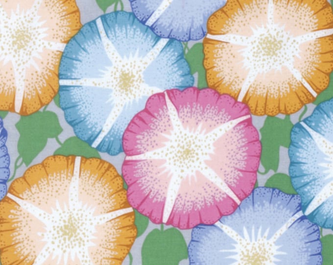 Shell Montage FQ or More Dusty Aqua Phillip Jacobs Westminster Fabrics ...