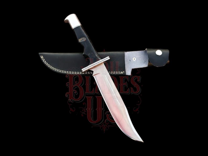 Scream Ghostface Replica Knife – Bloody Buck 120 Hunting Knife | Horror ...