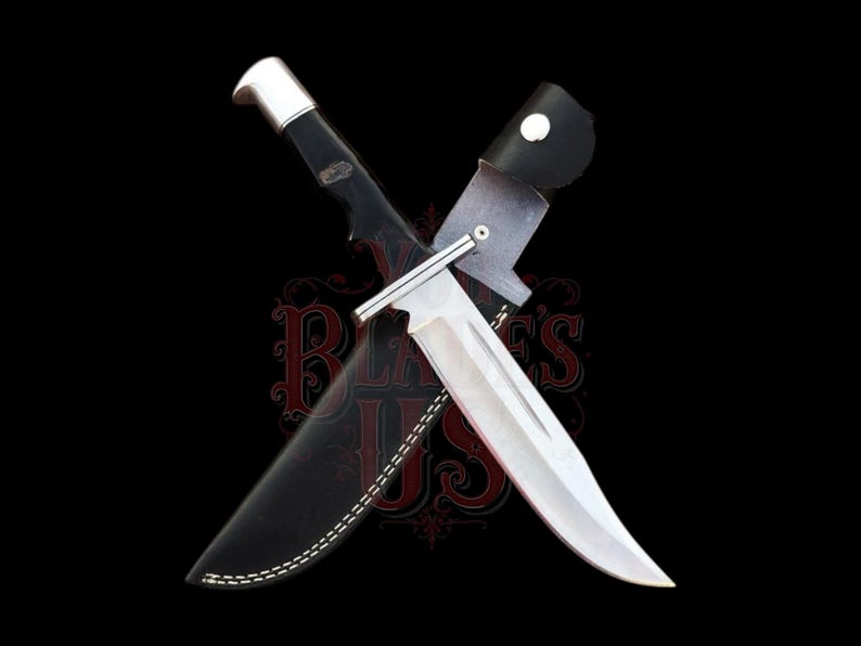 Scream Ghostface Replica Knife – Bloody Buck 120 Hunting Knife | Horror ...