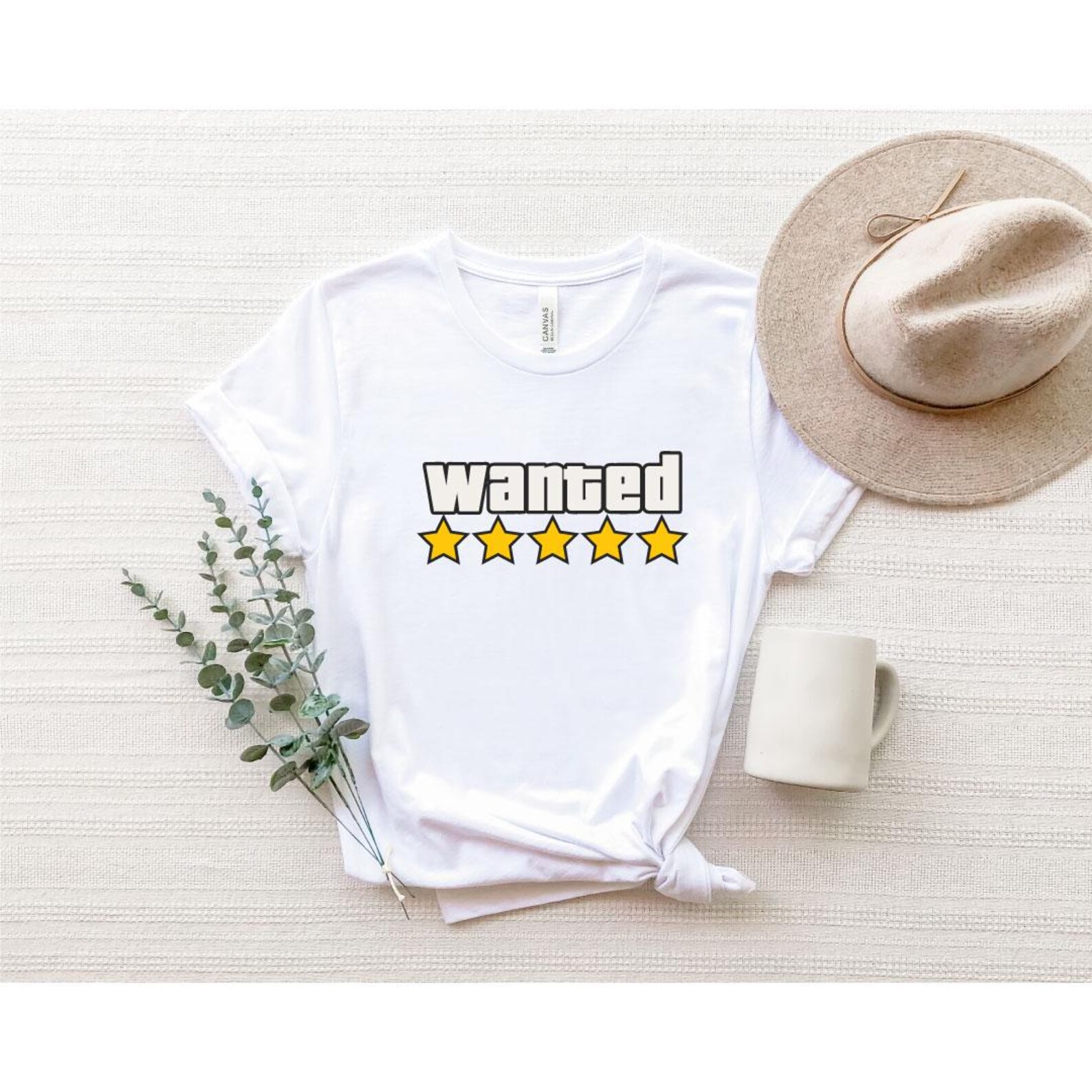 Wanted Svg, 5 Star Svg, Wanted 5 Star Png, Gamer Tee Svg, Gta Svg, Gta ...