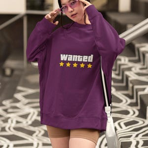 Wanted Svg, 5 Star Svg, Wanted 5 Star Png, Gamer Tee Svg, Gta Svg, Gta ...