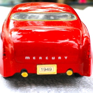 Rare Vintage Diecast Toy SUNNYSIDE Ltd, Gold Trimed Custtom 1949 ...