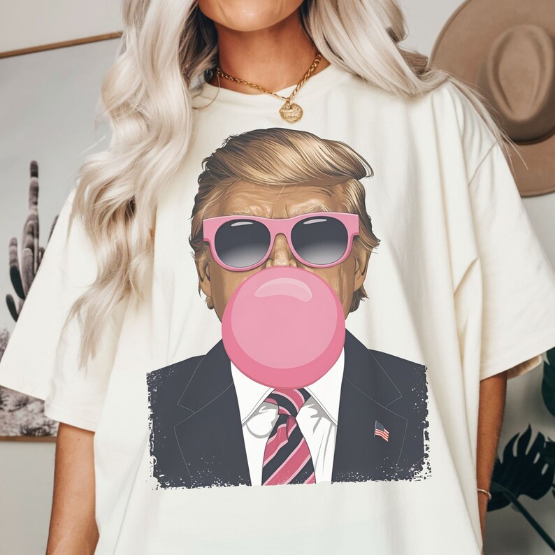 Bubble Gum Tump Png Pink Sun Glasses Trump Patriotic Design Png Vote ... Bubble Gum Tump Png Pink Sun Glasses Trump Patriotic Design Png Vote ...