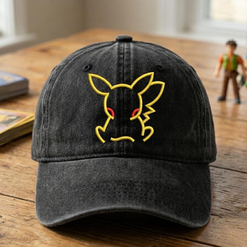 Pikachu Baseball Caps - Etsy