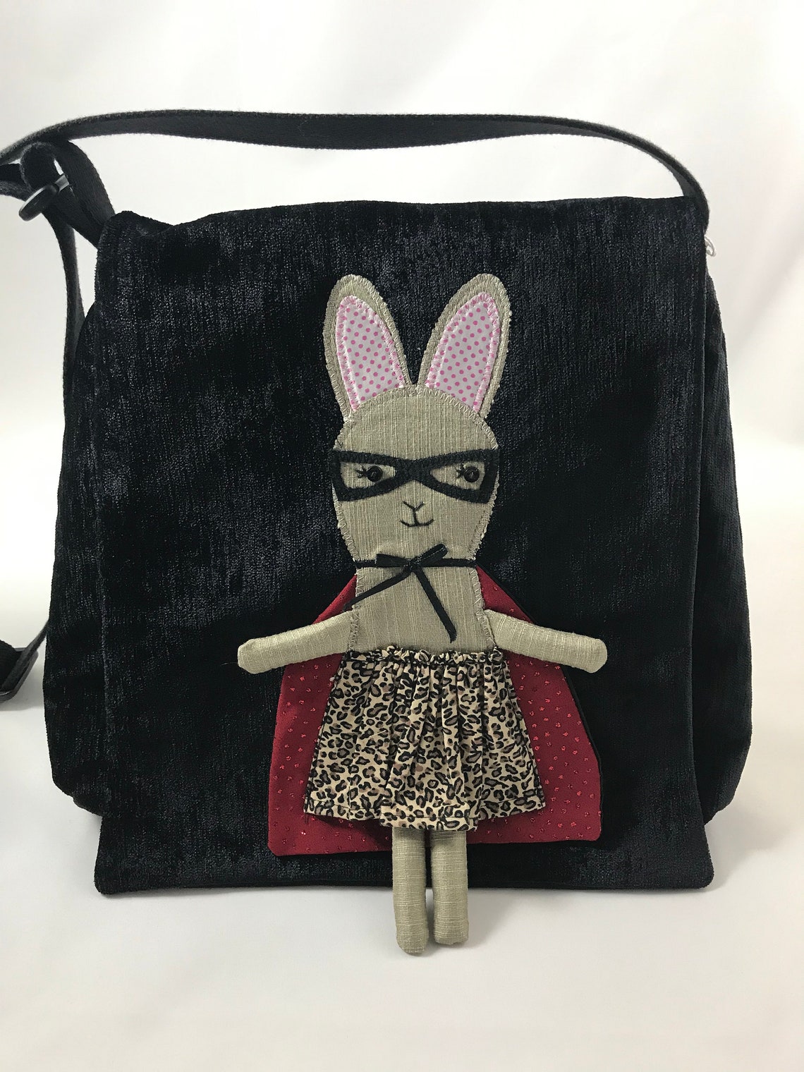 Bunny Purse Rabbit Crossbody Bag | Etsy