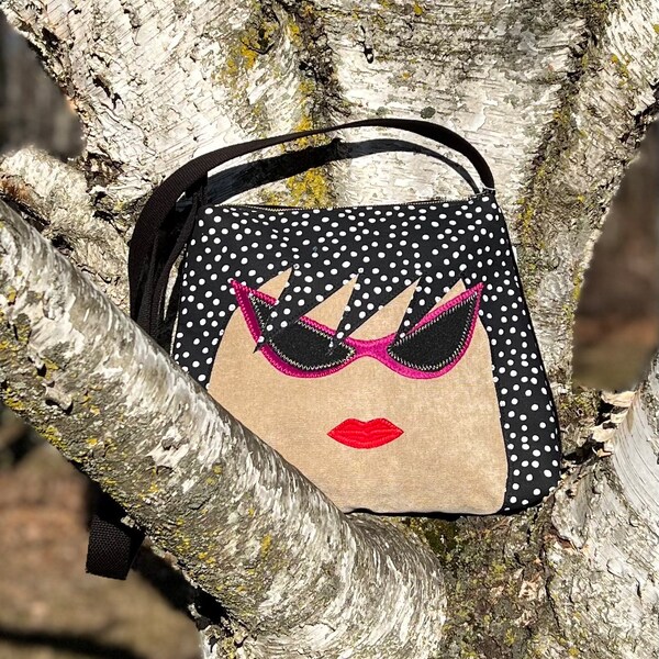 Purse With Face - Etsy